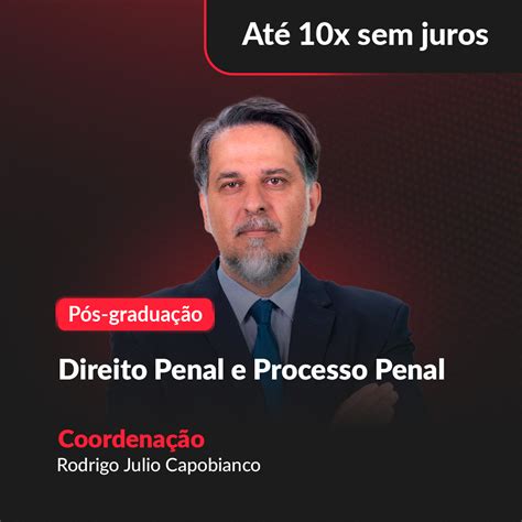 Pós Graduação Em Direito Penal E Processo Penal Legale Educacional