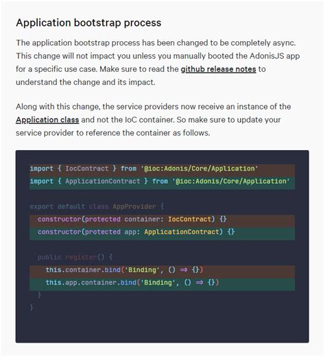 Typeerror And Server Stopped After Update Adonisjscore · Issue 79