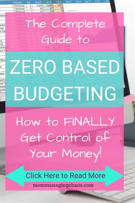 How To Take Charge Of Your Money With A Zero Based Budget