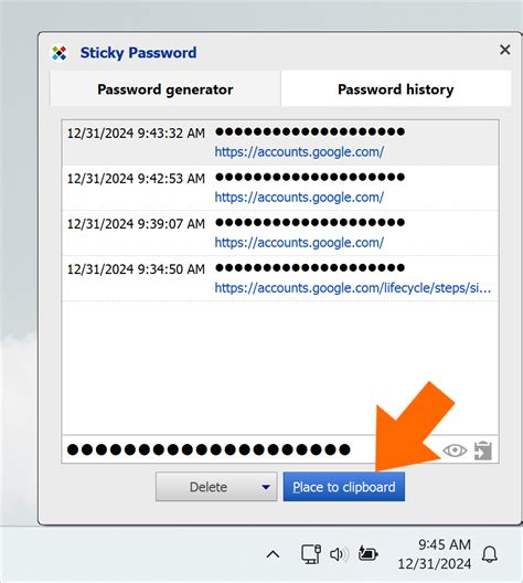 Créer Des Mots De Passe Forts Avec Un Générateur De Mots De Passe Sous Windows