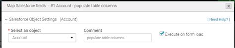 How To Dynamically Limit Rows In Salesforce Table