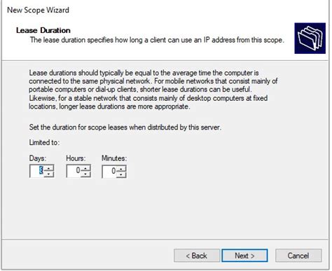 Windows Server DHCP Setup Super WiPHY