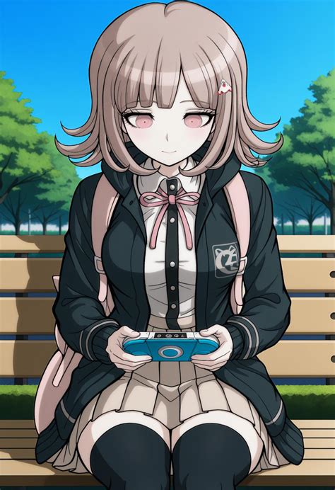 Chiaki Nanami Illustrious Danganronpa 2 Ai Art Model Pixai