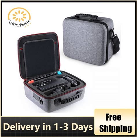 Nintendo Switch Oled Bag Switch V2 Hard Shell Carrying Case Eva