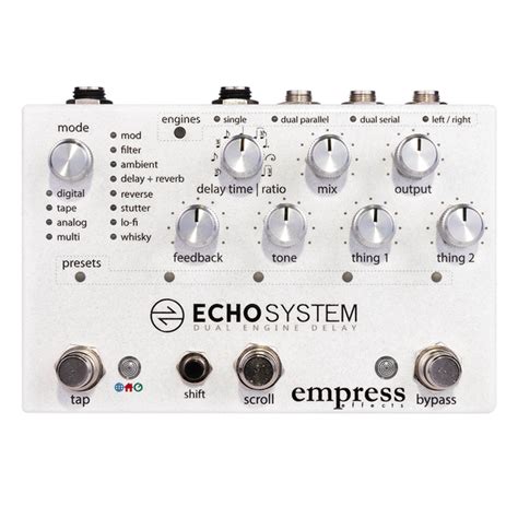 Support Echosystem Empress Effects Inc