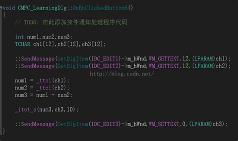 mfc访问对话框控件的7种方法 mfc自定义类访问主对话框控件 csdn博客