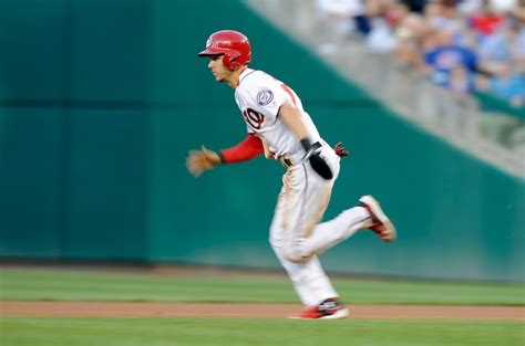 Trea Turner Zips Around Diamond As Nationals Set Team Record With 7 Stolen Bases The