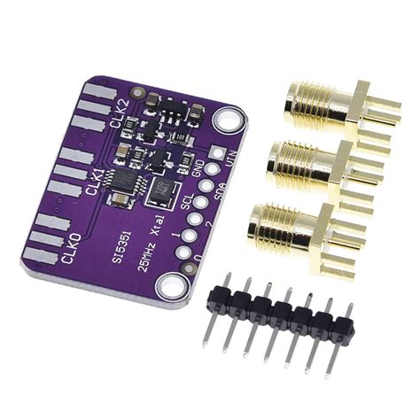 Mua Ren He Si5351a High Frequency Square Wave Signal Generator Module 8khz 160mhz Signal