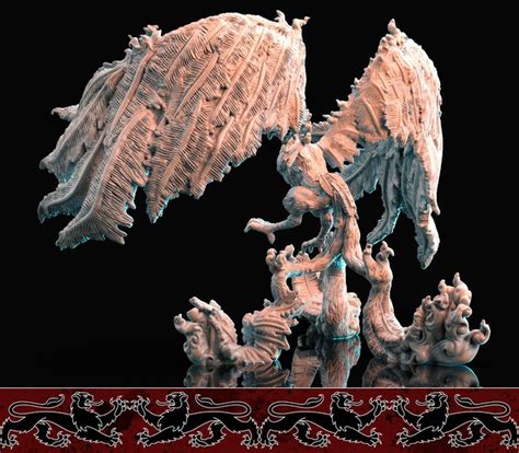 Pheonix Resin Miniatures 11 56 28mm 34mm Scale Ravenous Miniatures