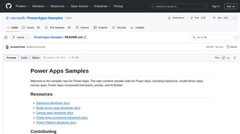 Github Powerapps Samples Features Alternatives Toolerific