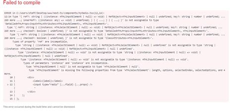 Typescript Error When Useing Usefield And Fieldattributes · Issue 2127 · Jaredpalmerformik