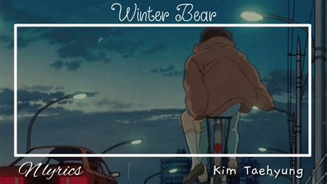Winter Bear V N Lyrics Youtube
