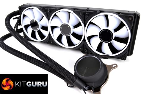 Fractal Design Celsius AIO CPU Cooler Review KitGuru