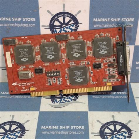 Comtrol Corporation A00056 Rev F Pcb Card Marine Ship Store