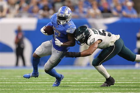 DAndre Swift Injury Update Lions RB Says Ankle Is Not At All A