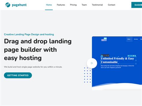 A Static Landing Page Website Upwork