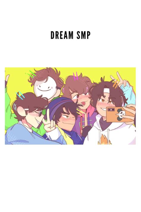Dream Smp Dream Smp Notebook Dream Team Dream Smp Dream Desertcart Gb