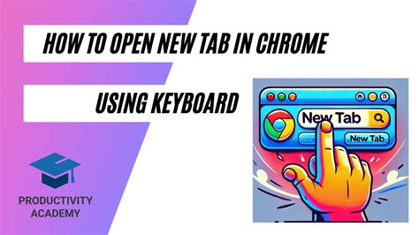 How To Open New Tab With Keyboard Chrome Youtube