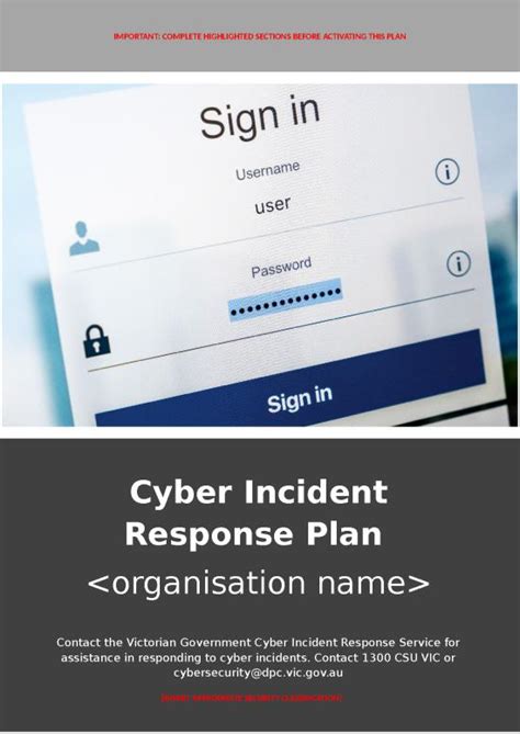 Playbook 23944 Cyber Incident Response Generic Malware Playbook V3