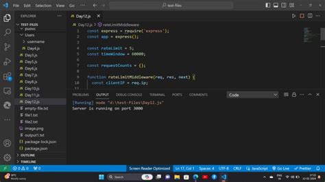 Day12 30daysofnodejs Scalerdiscord Scalertopics Bharath Kumar