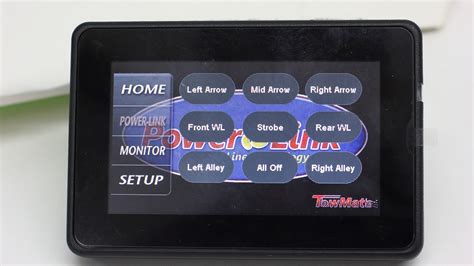 PLC TOUCH Touch Screen Control Panel For Power Link Products