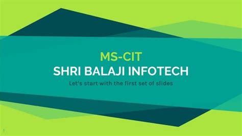Ms Cit Unit 8pptx Computer Networking Computing