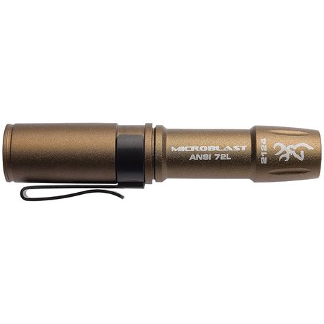 Browning Microblast Aaa Flashlight Burnt Bronze