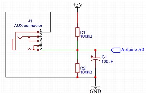 Trying To Read Audio Signals From An Aux Output Rarduino