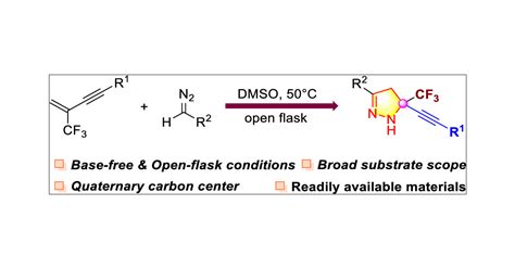 Synthesis Of 2 Pyrazolines With A Cf3 And Alkyne Substituted