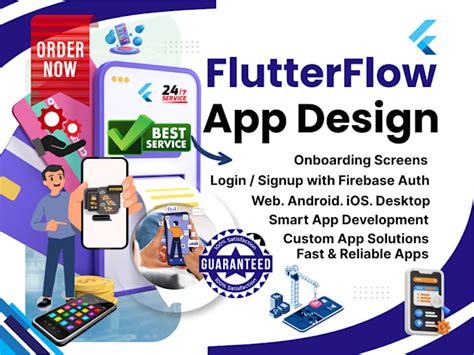 Ux Ui Flutterflow App For Mobile And Web Platforms By Nj App Dev Fiverr