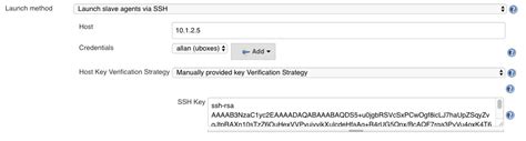 Host Key Verification For Ssh Agents