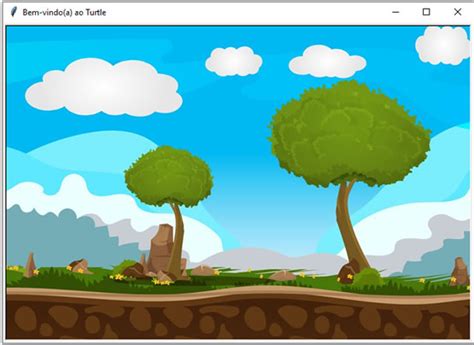 Como Definir Uma Imagem De Fundo Para A Janela Do Python Turtle Usando