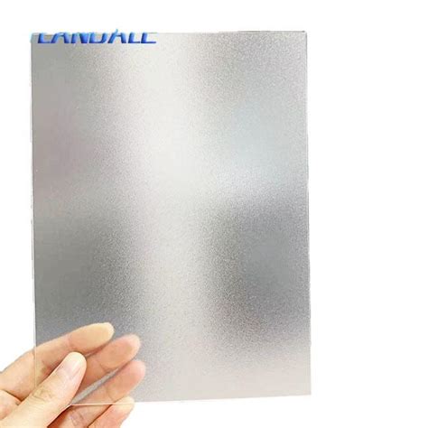 High Quality Frosted Pc Solid Sheet Window Furniture Upholstery Polycarbonate Frosted Board