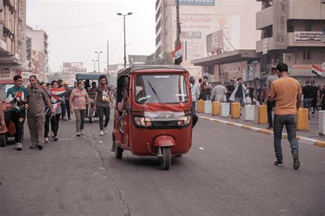 How Tuk Tuk Drivers Became The Unlikely Heroes Of Iraqs Protests