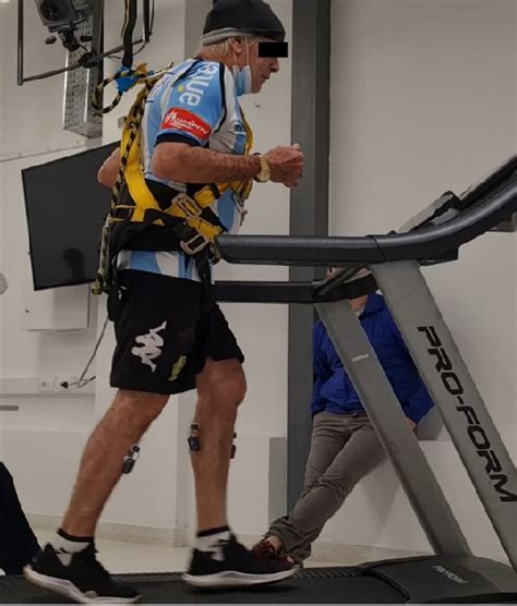 Treadmill Walking Test Download Scientific Diagram