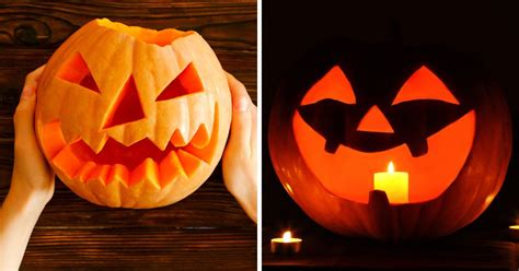 Cómo Vaciar Y Limpiar Una Calabaza Para La Decoración De Halloween 1 Truco Infalible Para Que