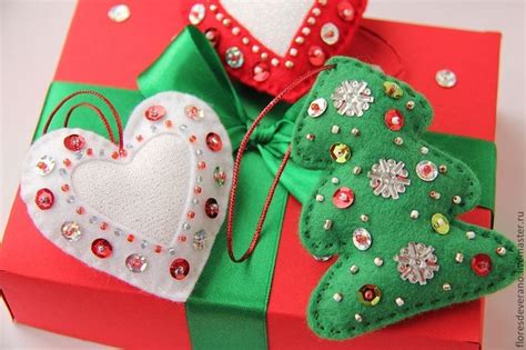 Набор елочных украшений Счастливого Рождества резерв в интернет магазине на Ярмарке