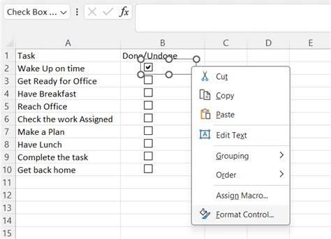 How To Insert A Checkbox In Excel A Step By Step Guide Intellipaat