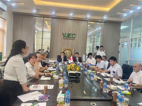 Tiếp đón Đoàn Thống đốc Tỉnh Iwate đặc Biệt Về Thăm Công Ty Vjec