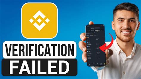 How To Fix Verification Failed On Binance Easy 2024 Tutorial Youtube