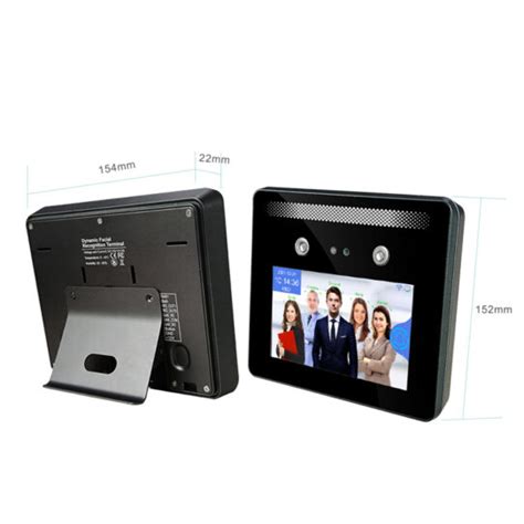 Dynamic Facial Recognition Terminal 5″ Screen