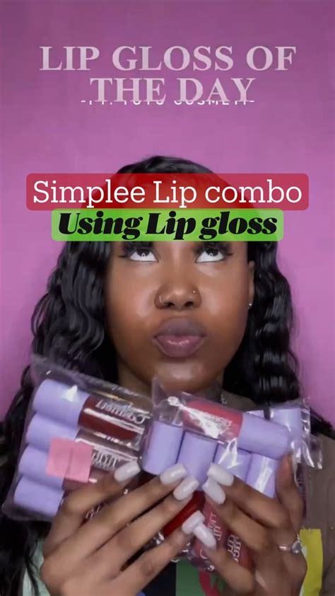 Pink Nude Lip Combo 😱💄