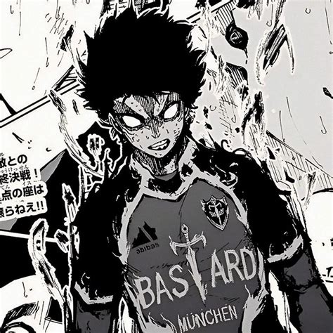 ISAGI YOICHI Manga Art Anime Sketch Scene Drawing