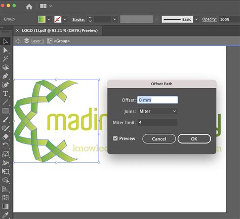 Solved Logo Issues Ppt And Offset Path Adobe Product Community 12305884