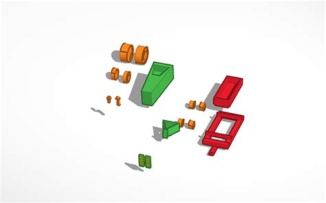 3d Design Toy Parts Tinkercad