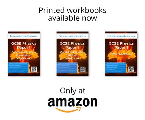GCSE Physics Paper 1 Freesciencelessons