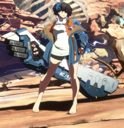 Barefoot Unika Mod For Guilty Gear Strive Ggst Mods