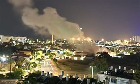 רקטה פגעה בבית באשקלון צפו בתיעוד כאן דרום אשקלון