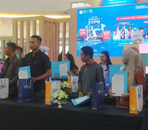 Hadirkan 900 Developer Kpr Bri Property Expo 2023 Beri Promo Menarik
