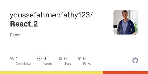 GitHub Youssefahmedfathy123 React 2 React